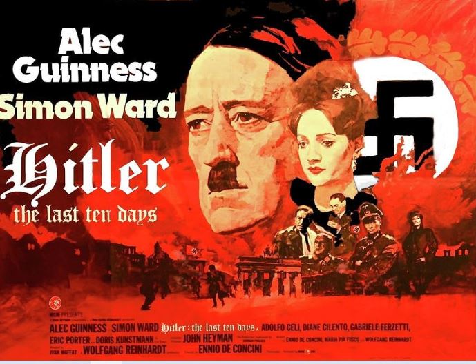 Three films on Hitler’s last Days – EVIL’S GRAND END – Rammesh